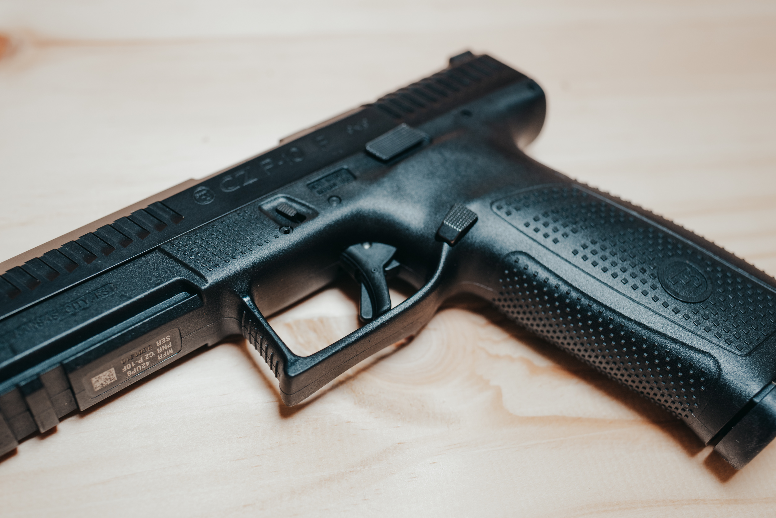 CZ P10F Review | Harry's Holsters