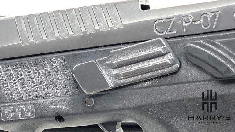 CZ P07 Review | Is it an improvement over the original CZ 75?