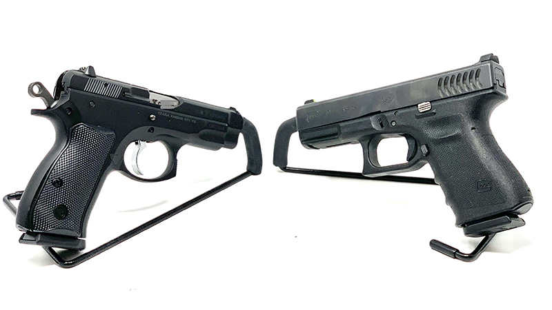 CZ 75 Compact vs Glock 19 | High Tech Polymer or Classic Steel?
