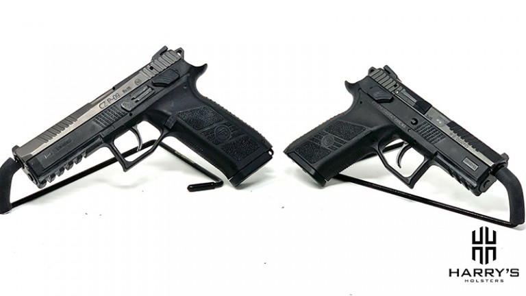Gun Comparison: CZ P07 vs P09 - Harry's Holsters