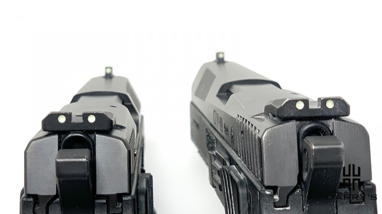 Gun Comparison: CZ P07 vs P09 - Harry's Holsters