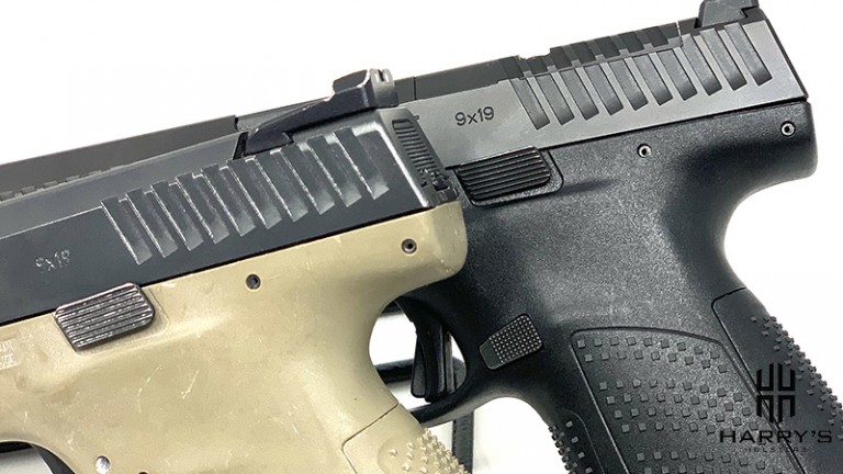 CZ P10f vs CZ P10c | Will The Compact or Full Size Work Better For You?