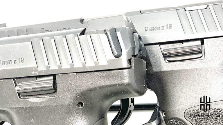 HK VP9 vs VP9SK | Which is the better gun for you?