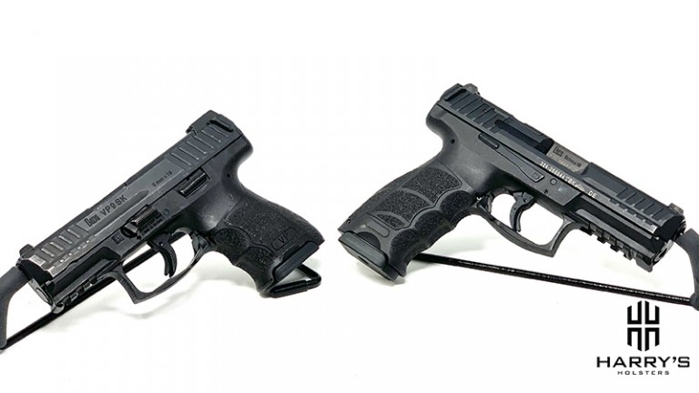 HK VP9 vs VP9SK | Which is the better gun for you?