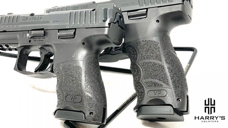 HK VP9 vs VP9SK | Which is the better gun for you?