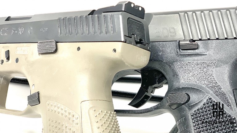 FN 509 vs CZ P10c | Harry's Holsters