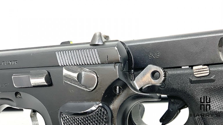 CZ 75 vs Glock 19: Steel DA/SA or Polymer Striker Fired?