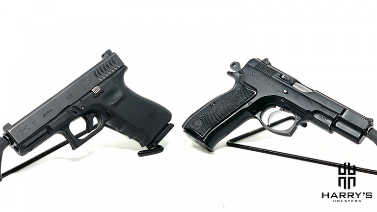 CZ 75 vs Glock 19: Steel DA/SA or Polymer Striker Fired?