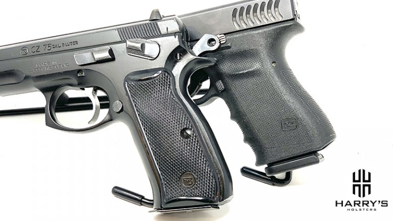 CZ 75 vs Glock 19: Steel DA/SA or Polymer Striker Fired?