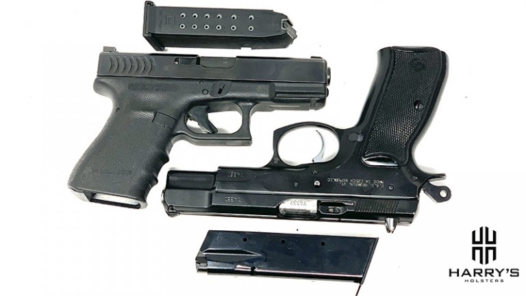 CZ 75 vs Glock 19: Steel DA/SA or Polymer Striker Fired?