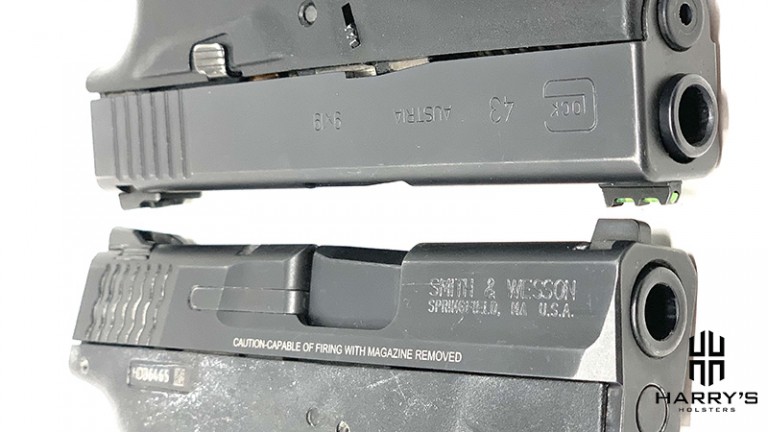 Glock 43 vs Shield: Which Is The Better Concealed Carry Option?
