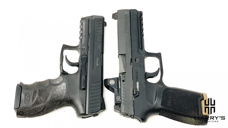 HK P30 vs Sig P320: Better Design German or American?