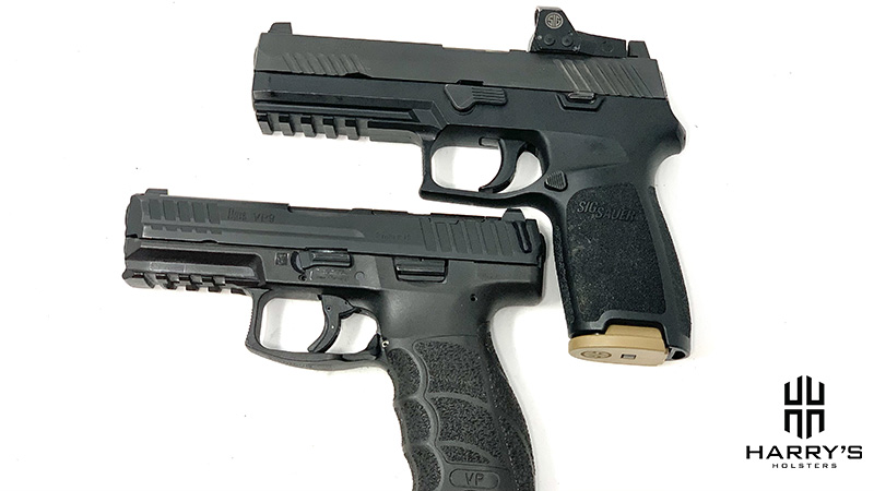 HK VP9 vs Sig P320: Which is the better choice for you?
