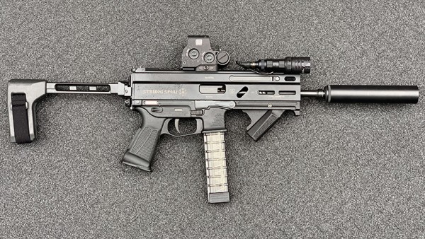 Stribog SP9A1 Review: The Best Value In 9mm Sub Guns?